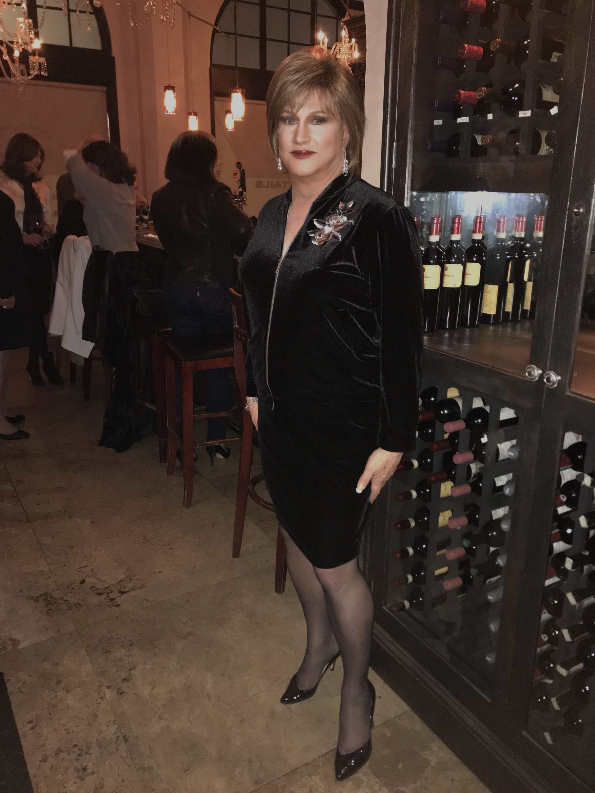 Classy Mature Crossdressers Are Seen More Out In Public
