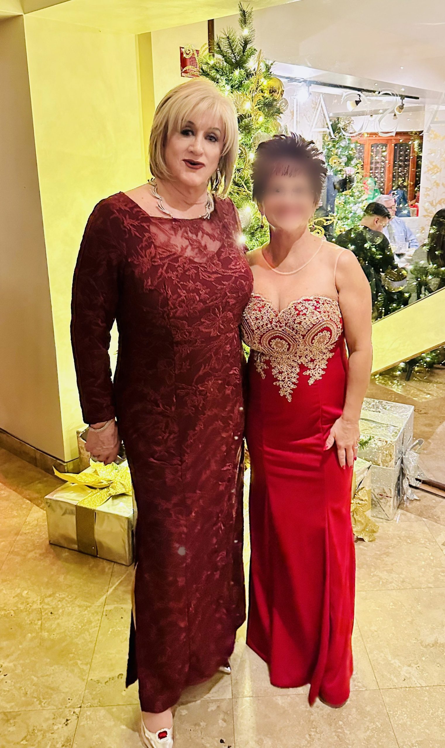 For crossdresser clothes dresses and tops are the focus.