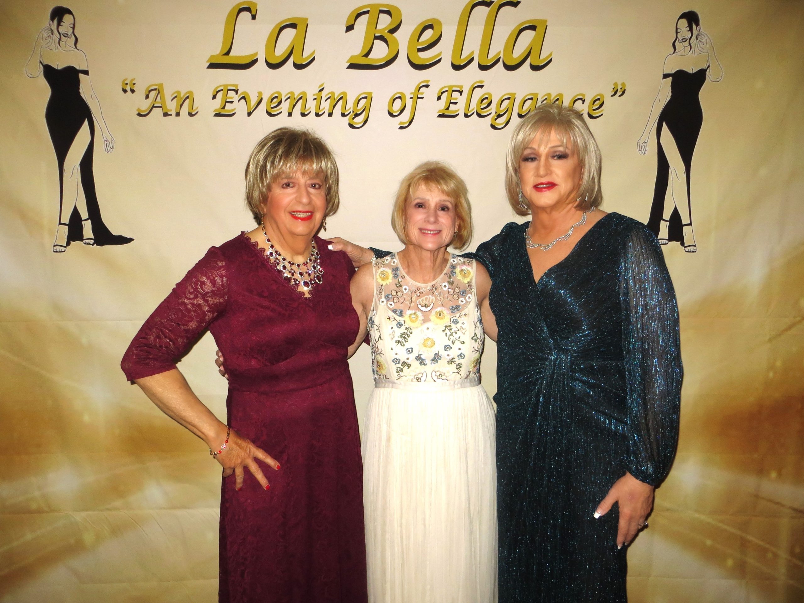 Paulette and I started discussing crossdressing elegance