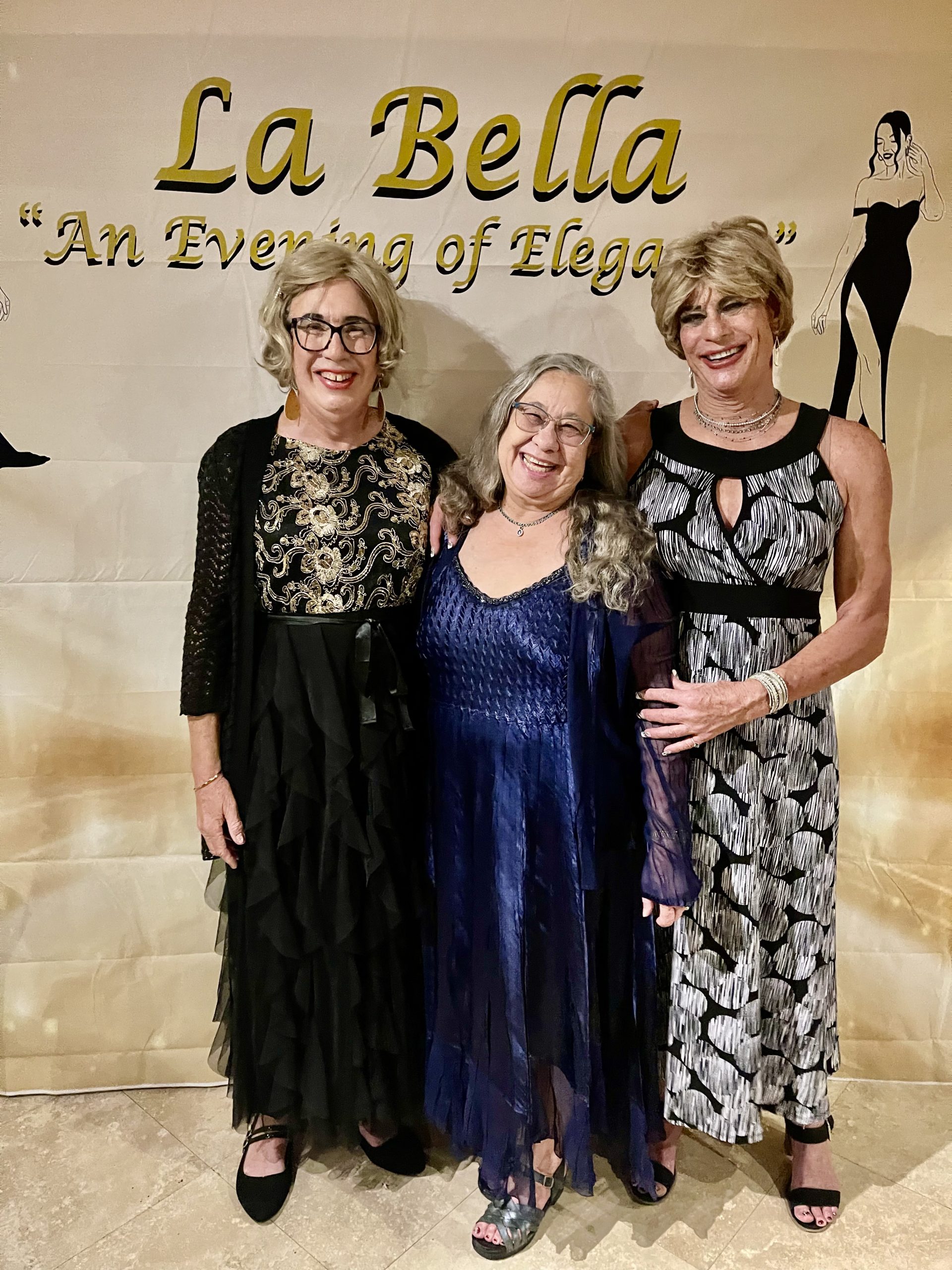 Looking back La Bella I am pleased the crossdresser comradery.