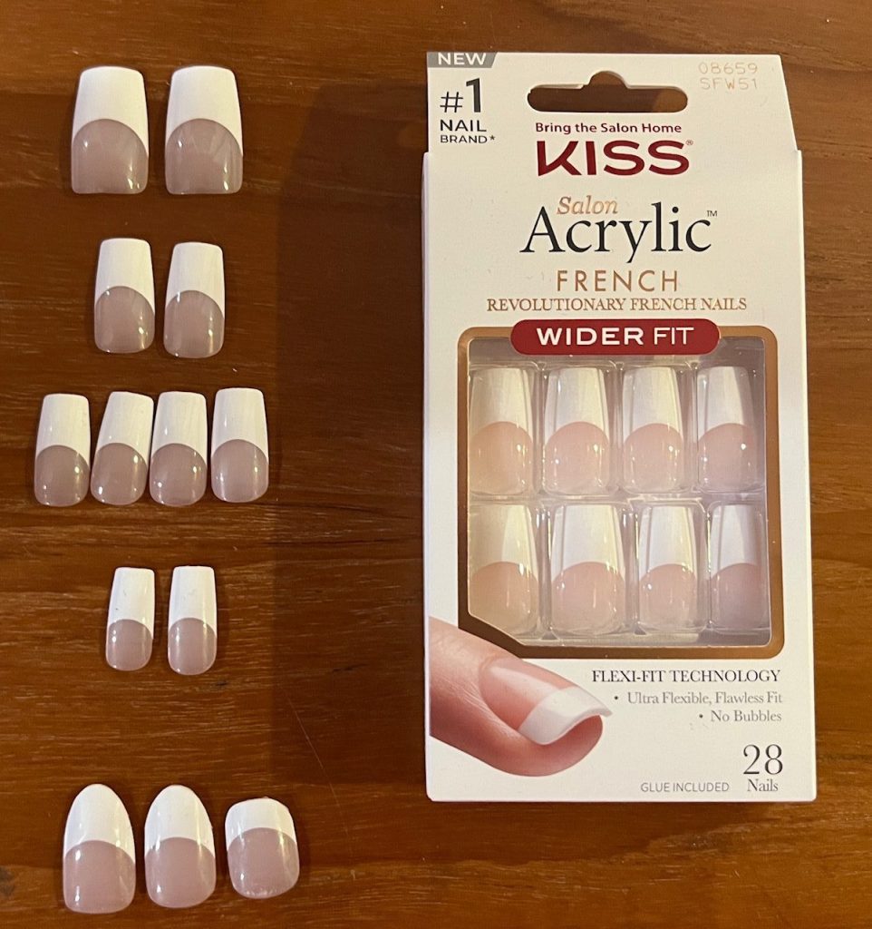 I would not go out the door without my crossdressing nails on.