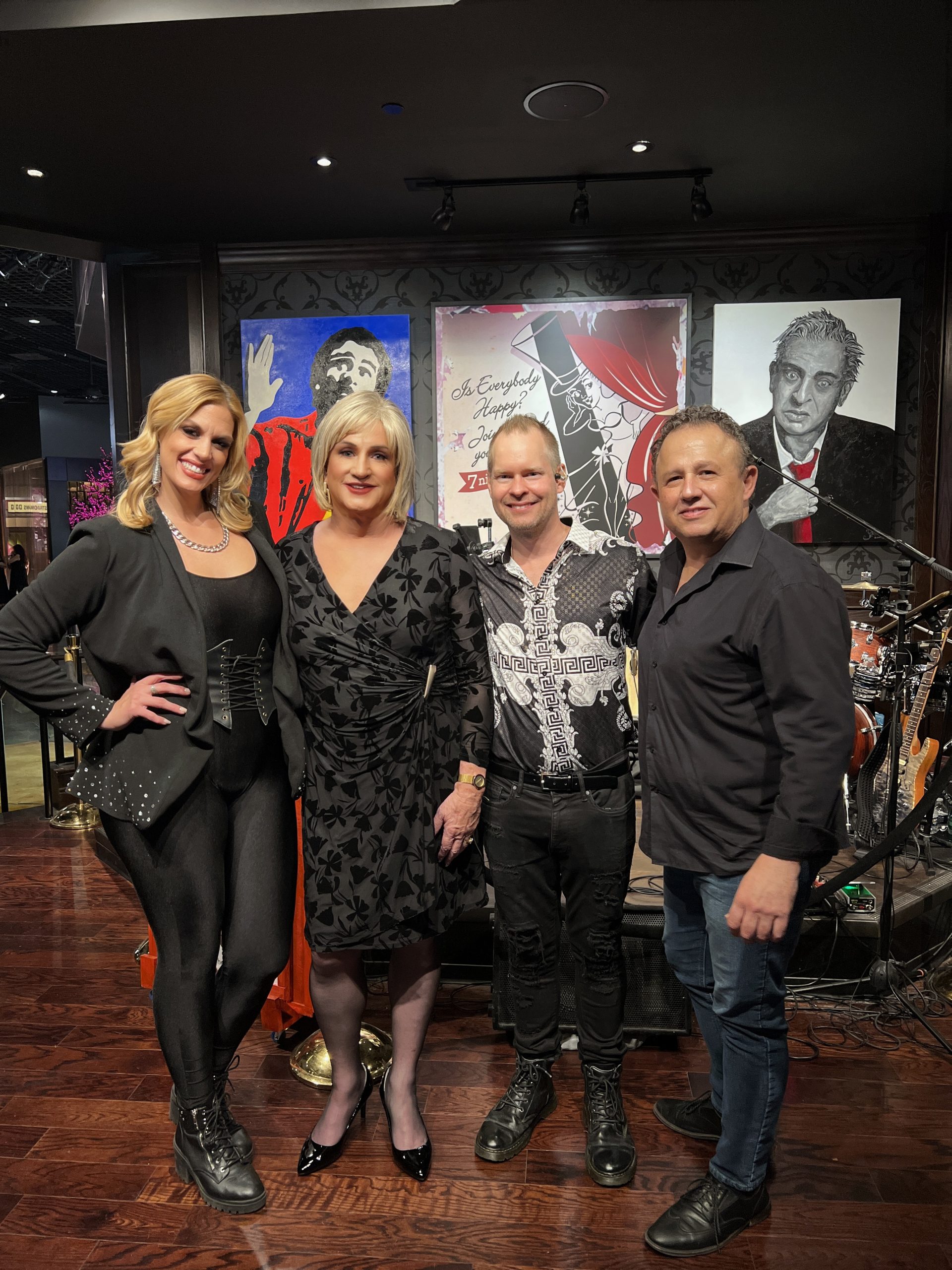 Crossdresser security considering with negative discussions.