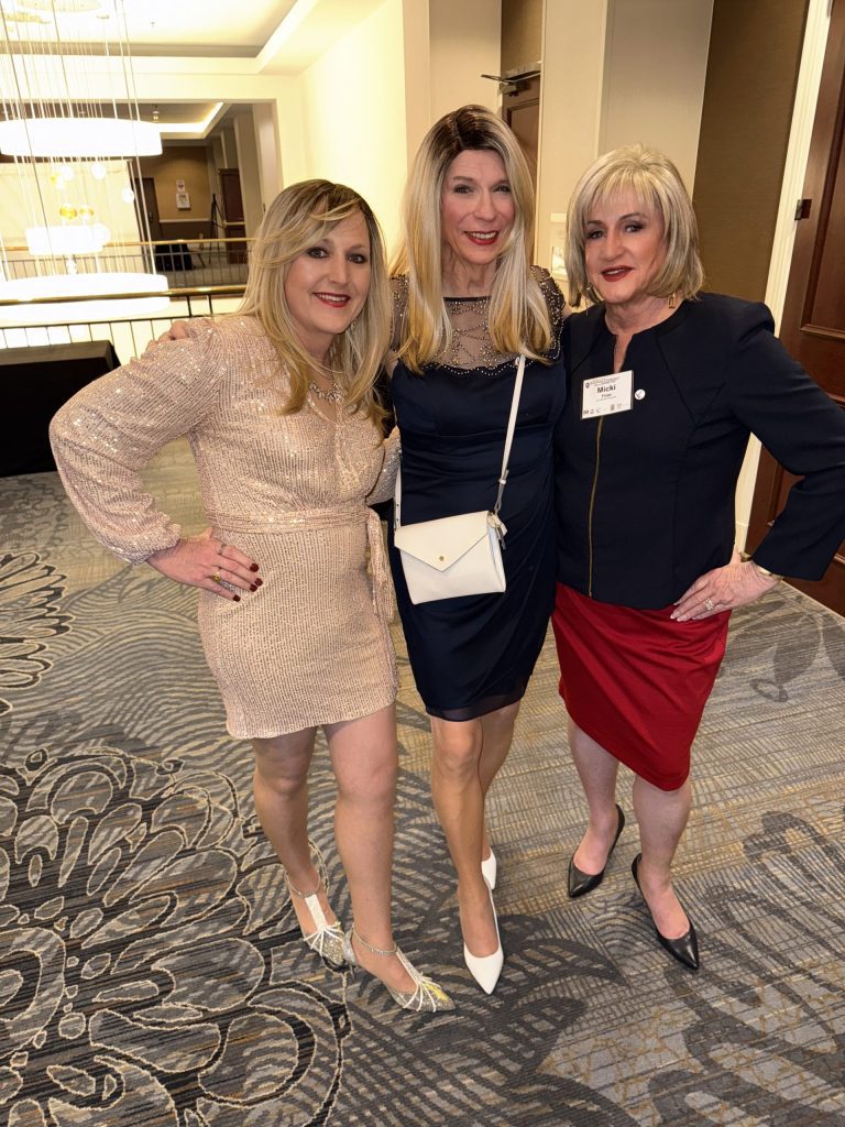 Mature crossdresser Micki Finn in Long Beach California