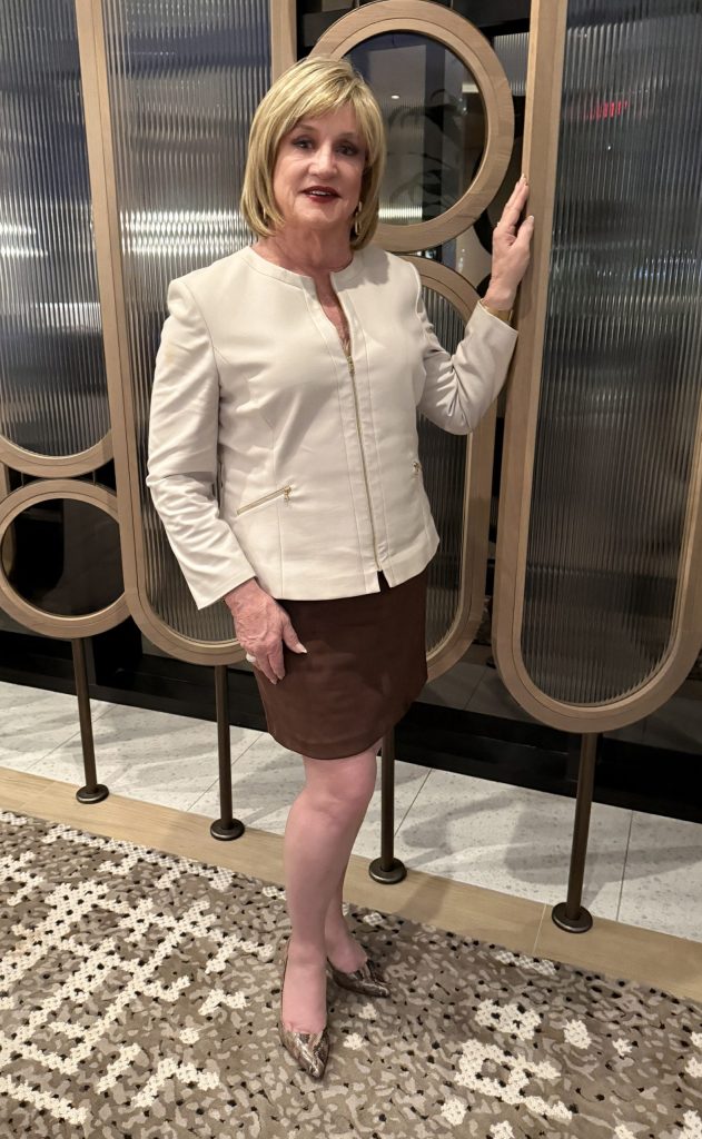 Every crossdresser dreams of going to formal crossdressing event